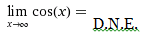 Graphs to Know: cos(x) = y